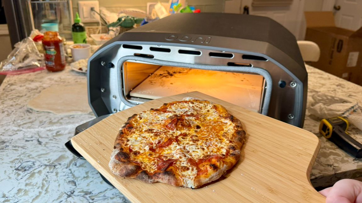 Ooni Volt 12 pizza oven review | Tom's Guide