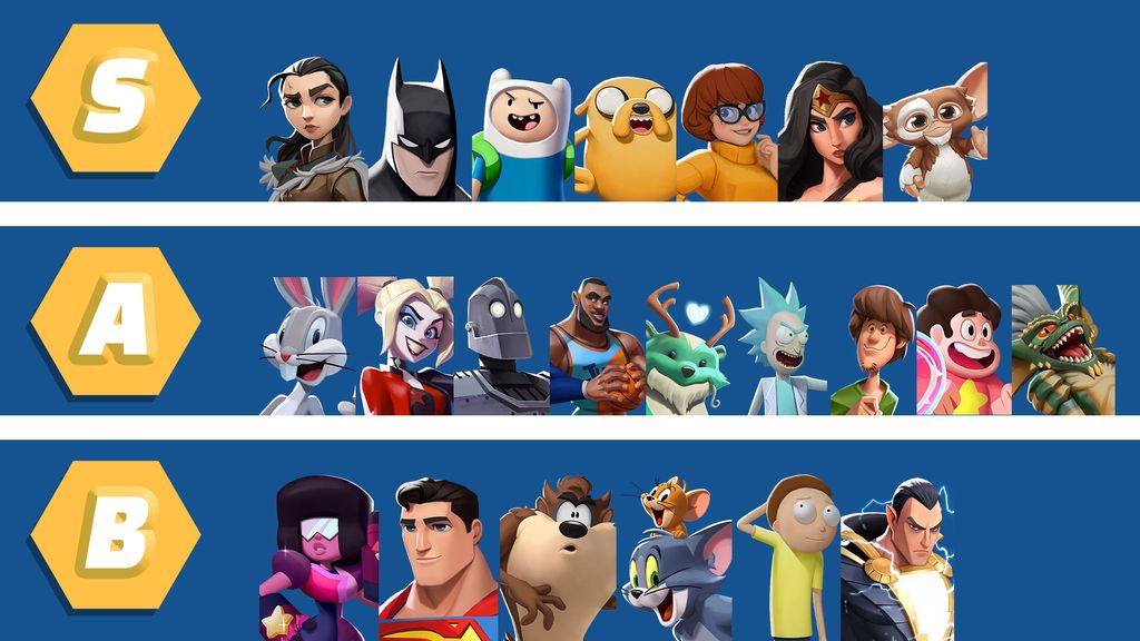 MultiVersus tier list: All characters ranked | Windows Central