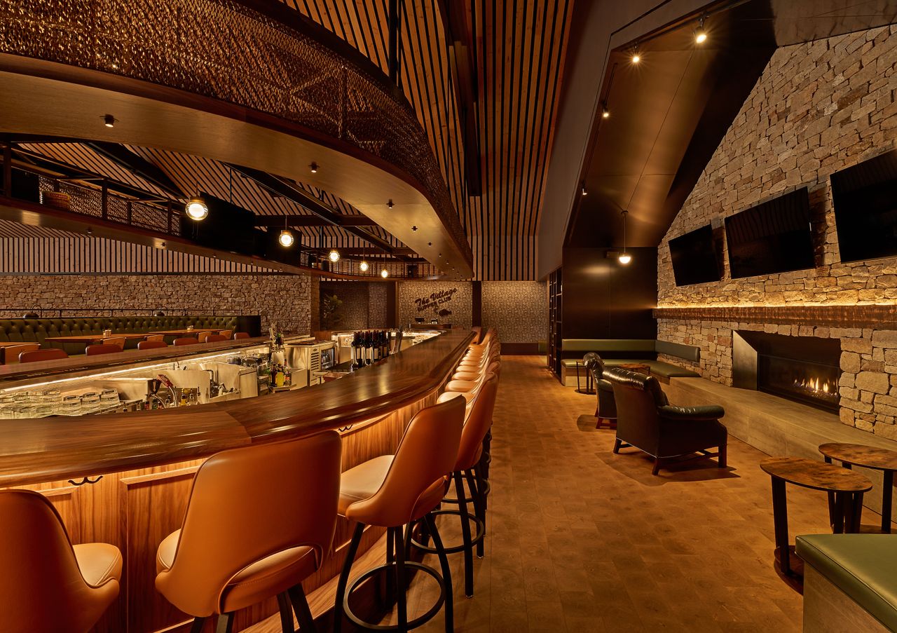 Enjoy lakeside dining at Village Supper Club in Wisconsin | Wallpaper*