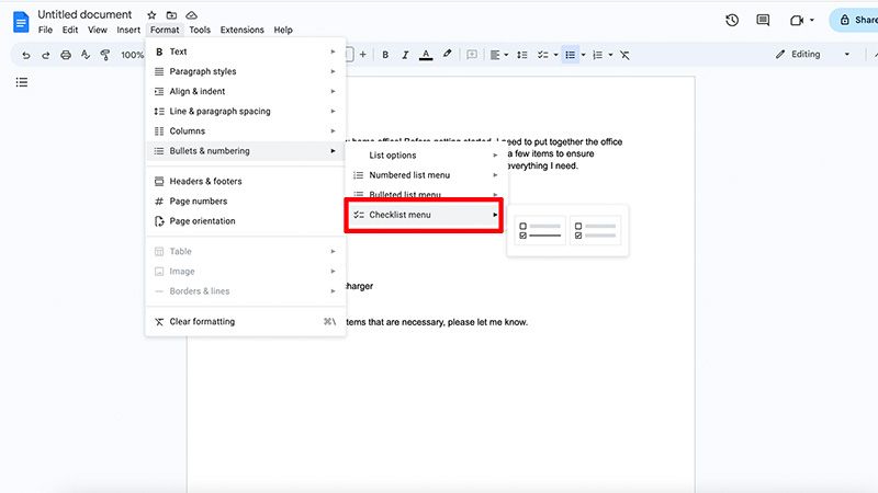 How to customize bullet points in Google Docs | Android Central