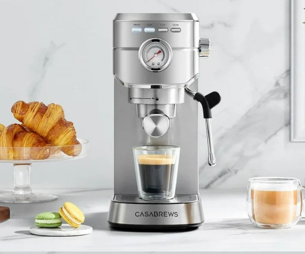 Casabrews CM5418 Espresso Maker review | Homes and Gardens