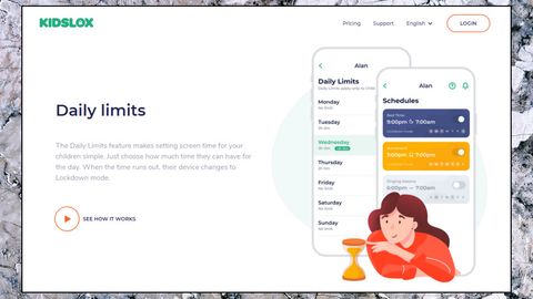 Kidslox parental control software review | TechRadar