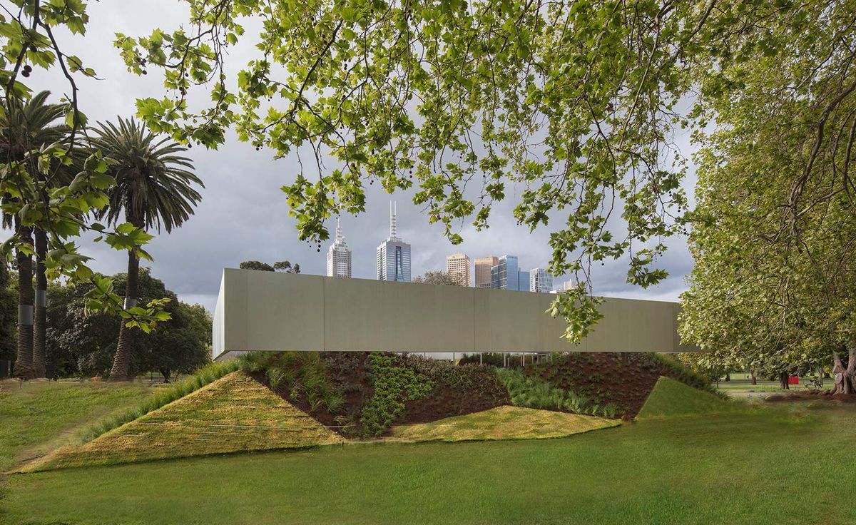A look inside Melbourne's latest iteration of the MPavilion | Wallpaper*