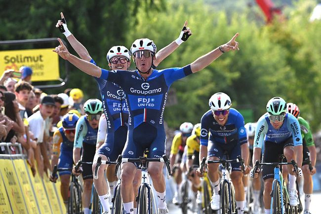 Tour de l'Ain: Groupama-FDJ goes one-two on stage 1 with Tom ...