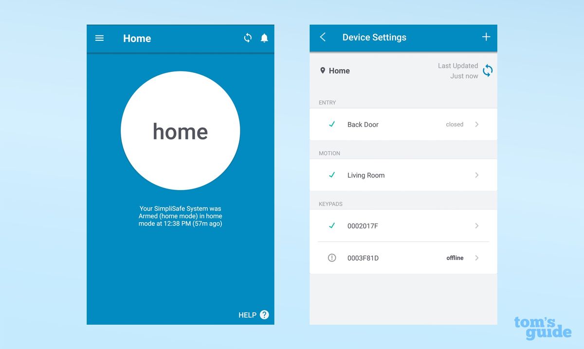 SimpliSafe Review - Full Review and Benchmarks | Tom's Guide