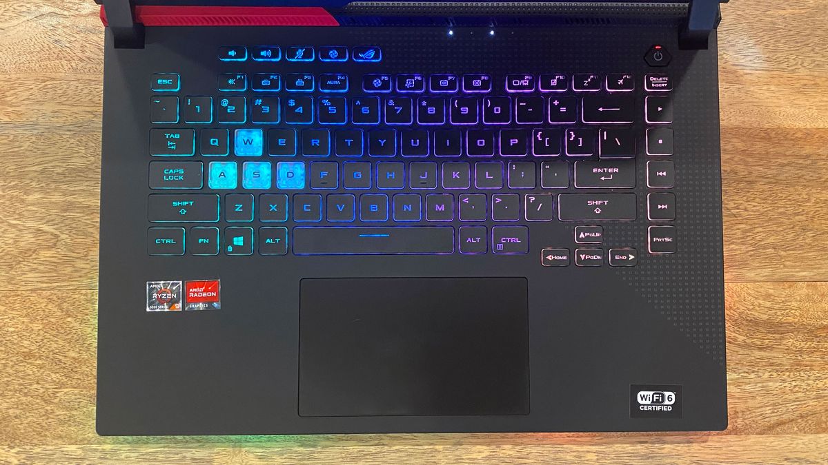 Asus ROG Strix G15 Advantage Edition Review: Meet Radeon RX 6800M | Tom ...