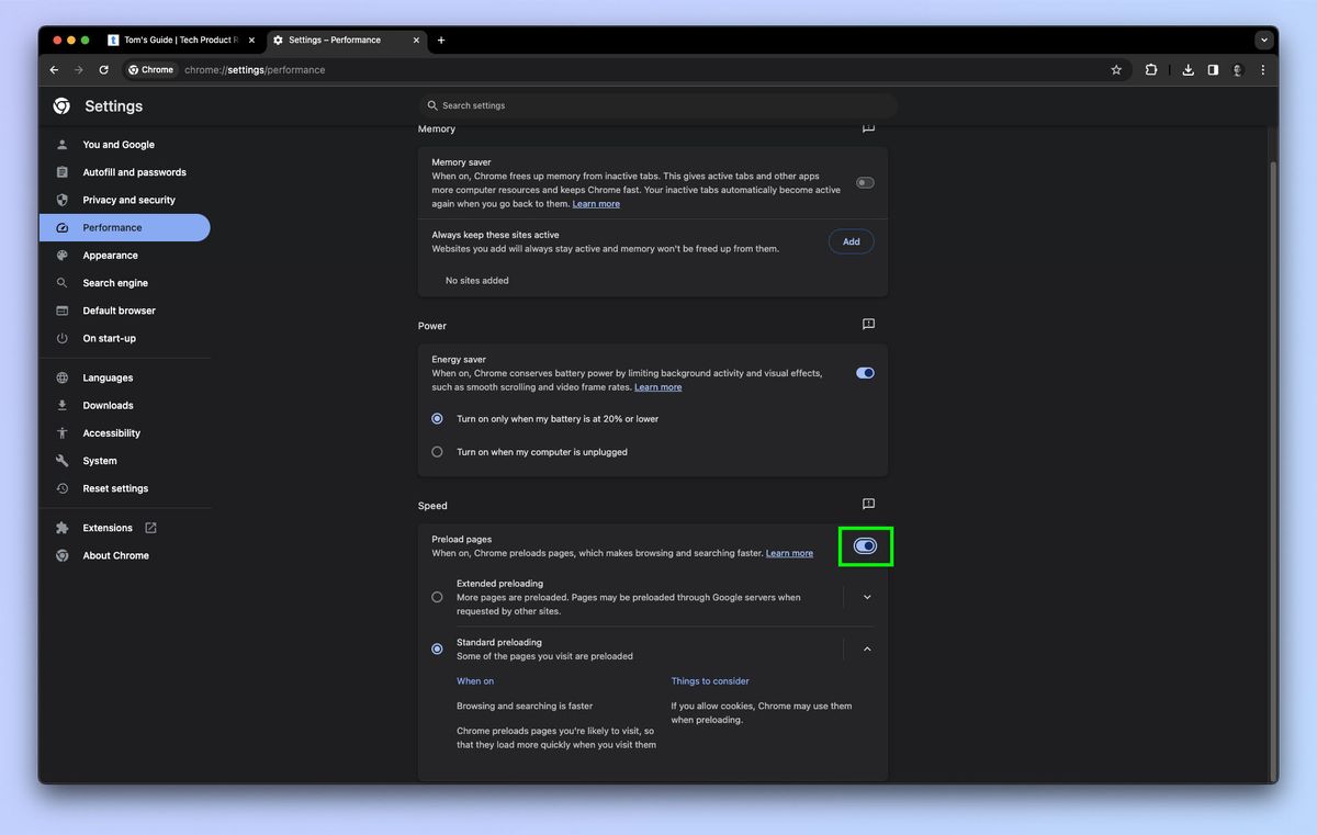 This hidden setting makes browsing on Google Chrome way faster — where ...