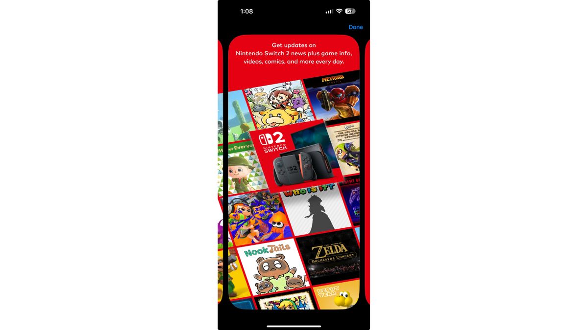 Nintendo's new app gave us another look at the Switch 2, and there's ...