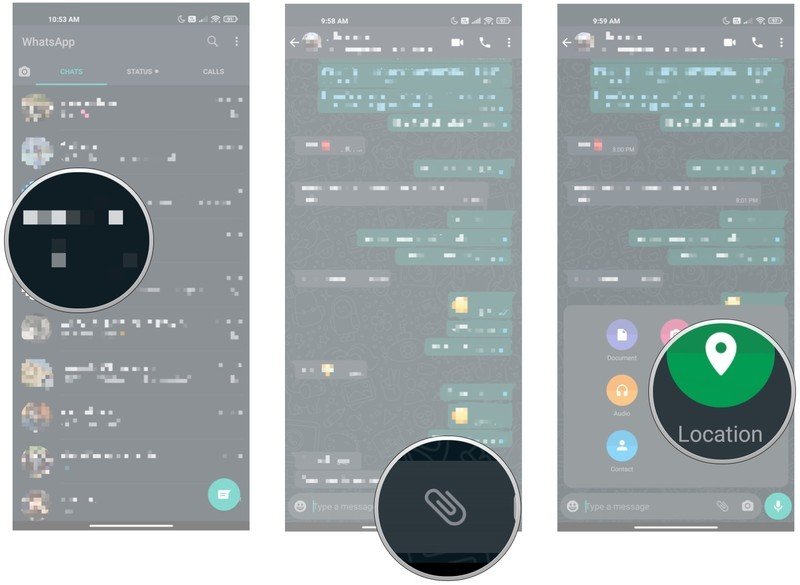How to share your location on WhatsApp | Android Central