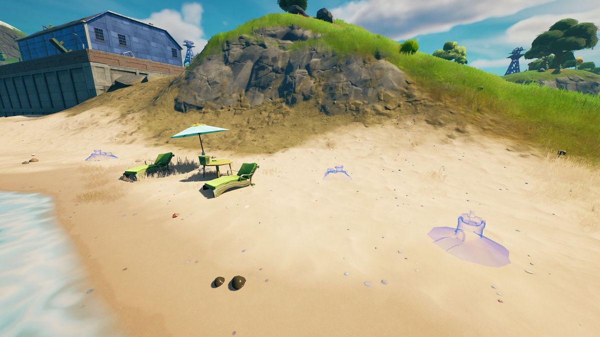 Fortnite Sandcastles locations to build and destroy | GamesRadar+