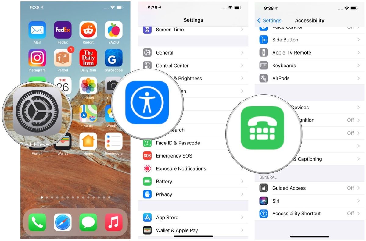 How to use Real-time text (RTT) on iPhone | iMore