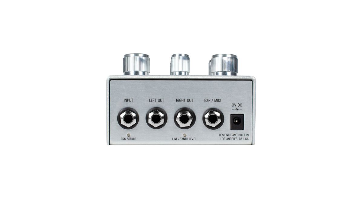 Meris’s Hedra is an ethereal rhythmic pitch shifting pedal for guitars ...