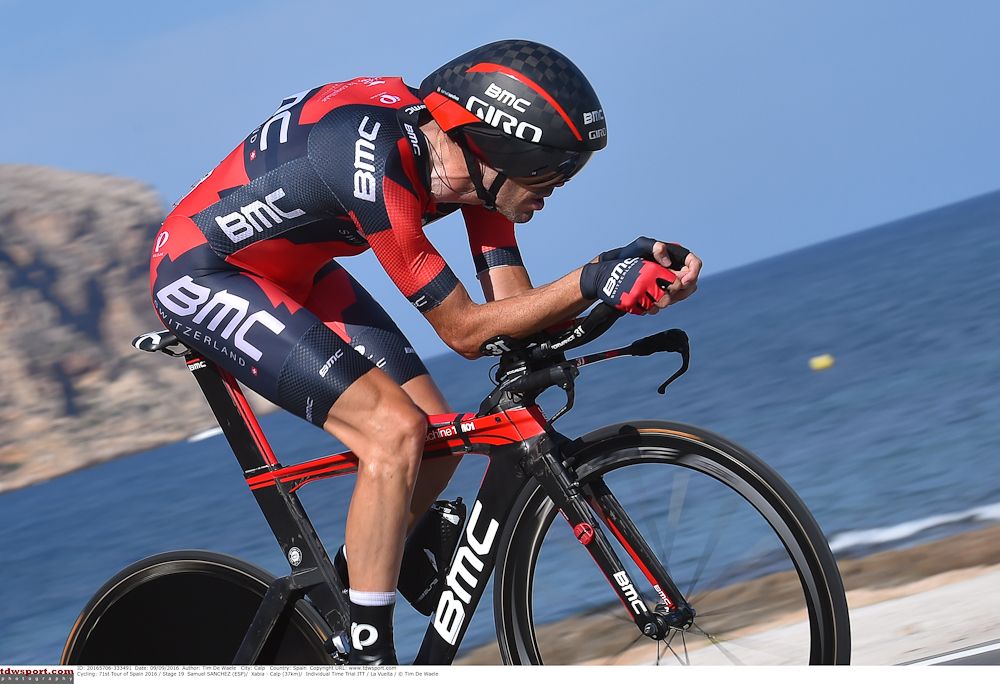 Vuelta a Espana: Samuel Sanchez forced to abandon after time trial ...
