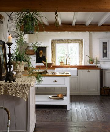 Are work tables the new way to create a kitchen island? | Homes and Gardens