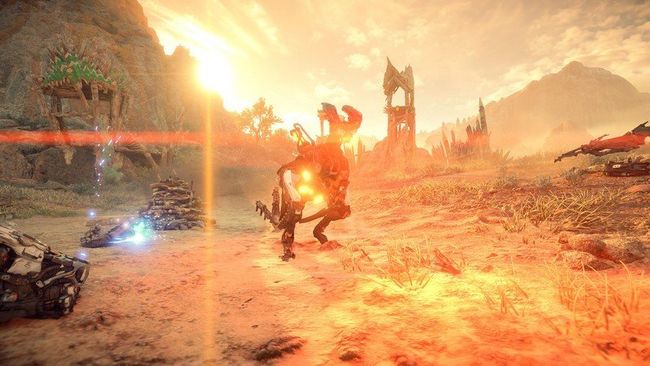 Horizon Forbidden West for PS5: List of all machines, both new and ...