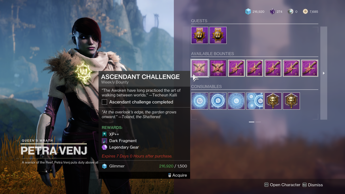 Destiny 2 Lightfall prep guide: Bounties, patterns, materials, and more | Windows Central