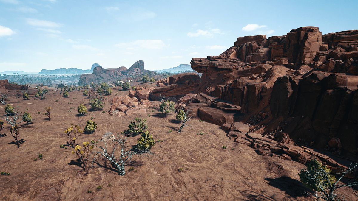 Making PUBG's desert map | PC Gamer