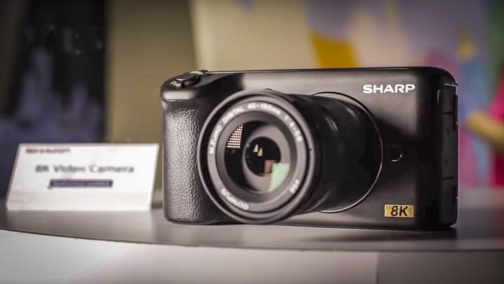 Move over Blackmagic: meet Sharp's 8K consumer cinema camera | TechRadar