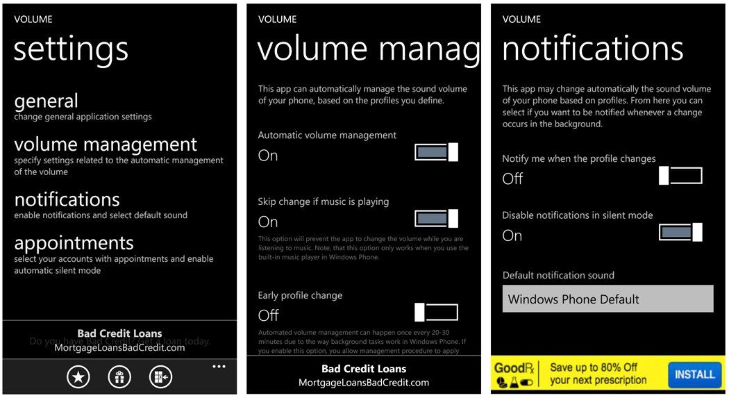 Volume, a Windows Phone volume management app | Windows Central