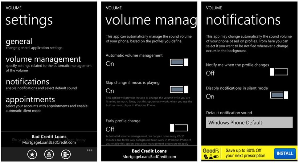Volume, a Windows Phone volume management app | Windows Central
