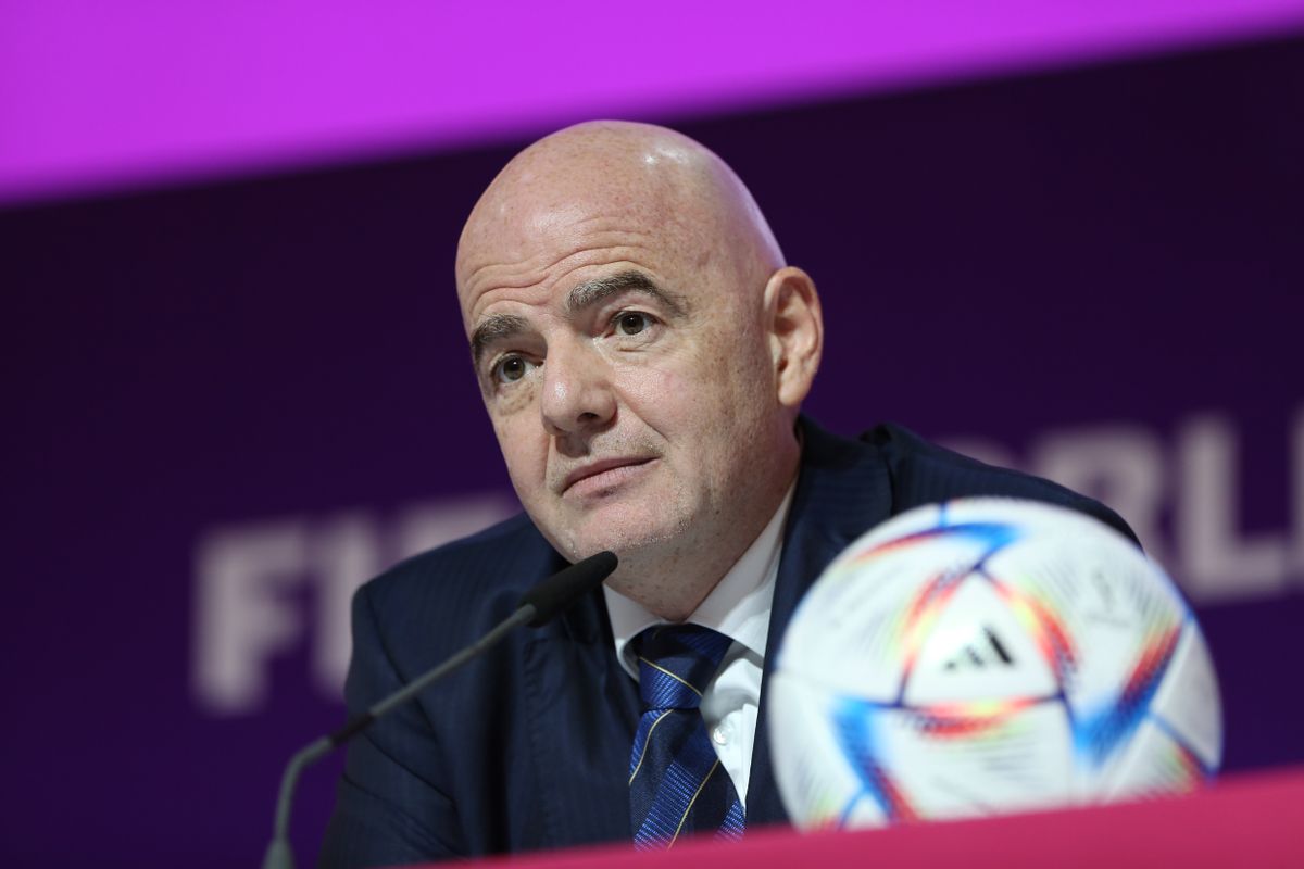 FIFA president defends World Cup in Qatar despite country's human ...
