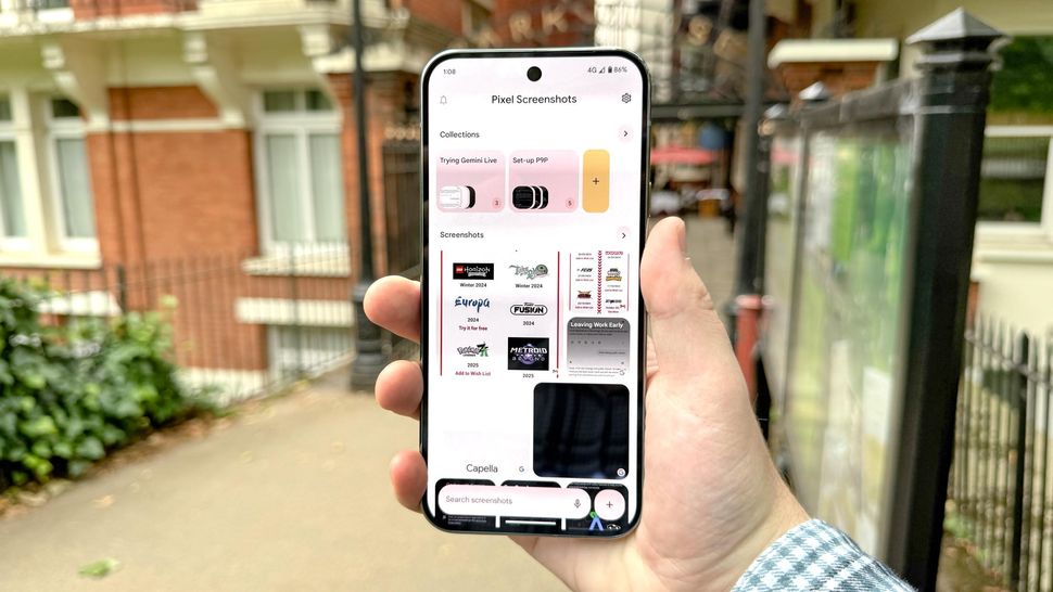 Pixel Screenshots is one of the Pixel 9's best AI features — here’s how ...