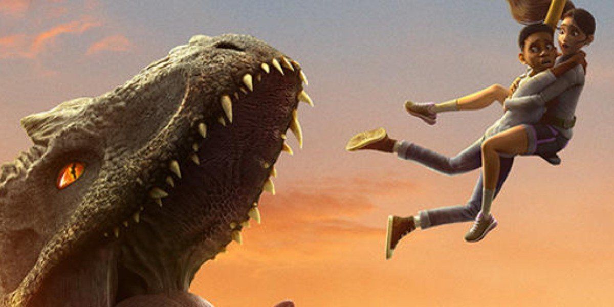 5 Reasons Why All Jurassic Park Fans Should Watch The Animated Jurassic ...
