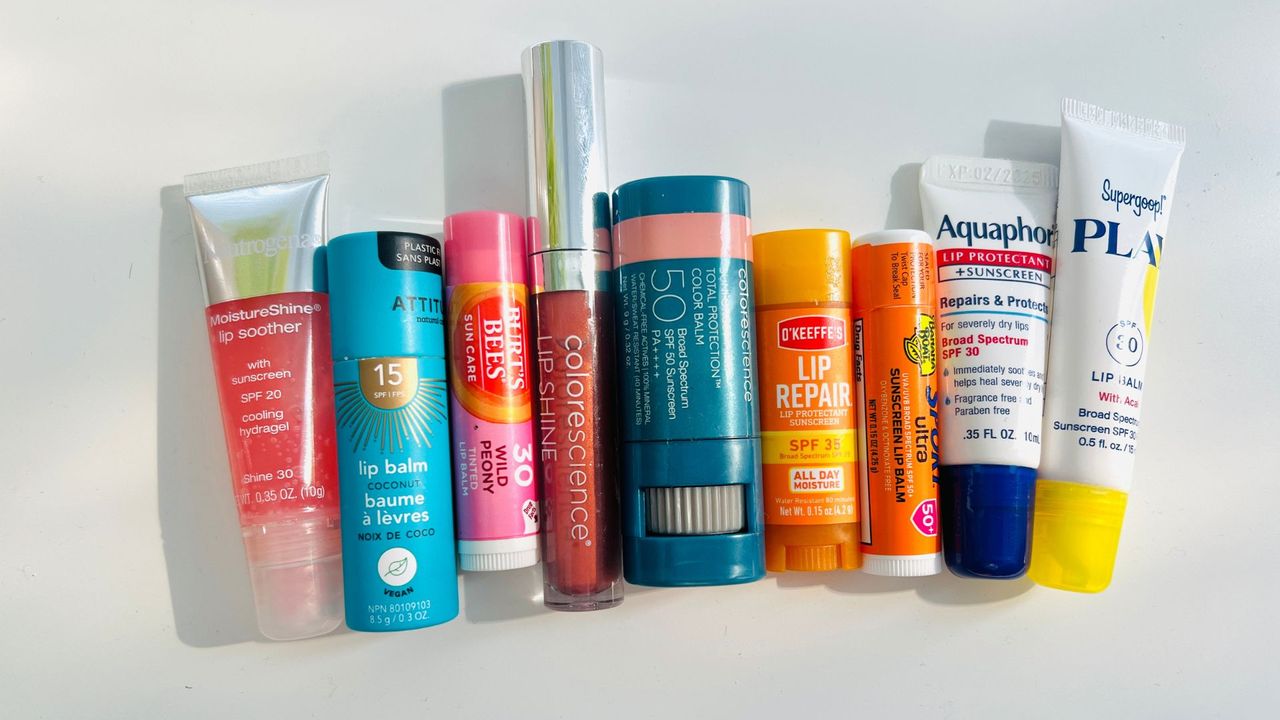 The 9 best SPF lip balms, including tinted and clear options | Woman & Home