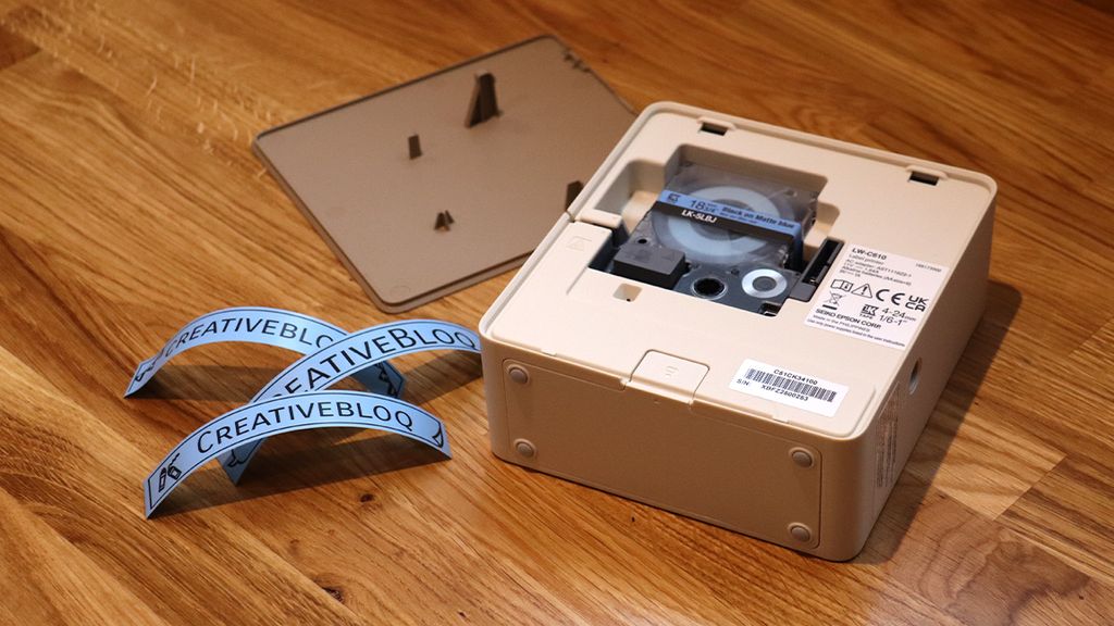 Epson LabelWorks LW-C610 review: a sophisticated label maker | Creative ...