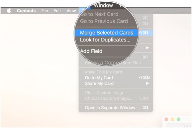 How to customize Contacts cards on your Mac | iMore