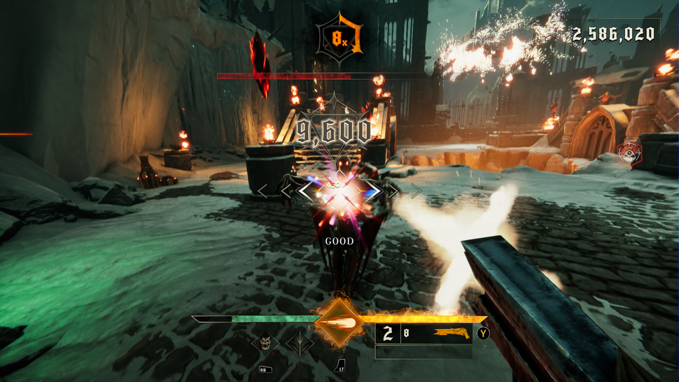 Metal: Hellsinger review | PC Gamer