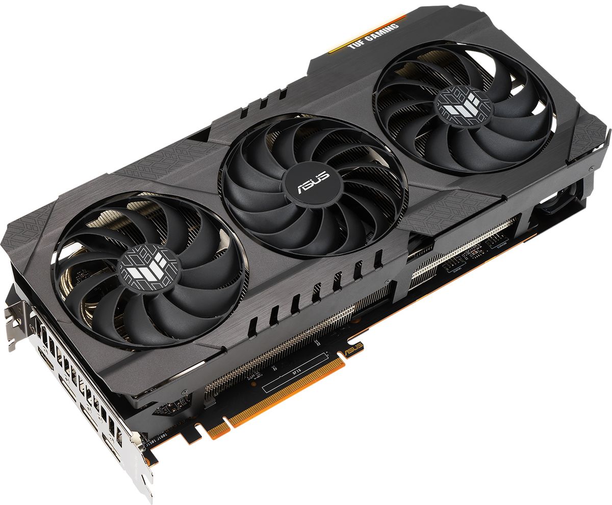 ASUS Unveils First Custom Radeon RX 6900 XT: Big, TUF, Factory ...