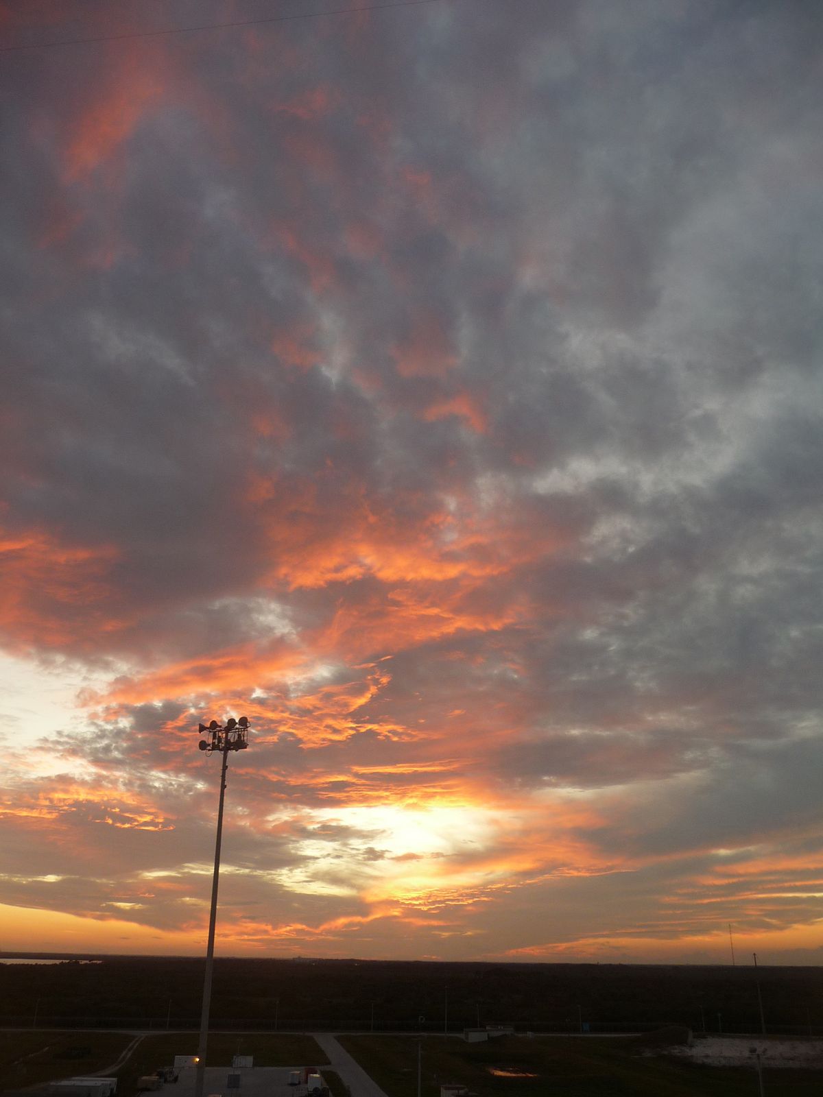 Photos: Atop NASA's Huge Mobile Launch Tower: Page 2 | Space