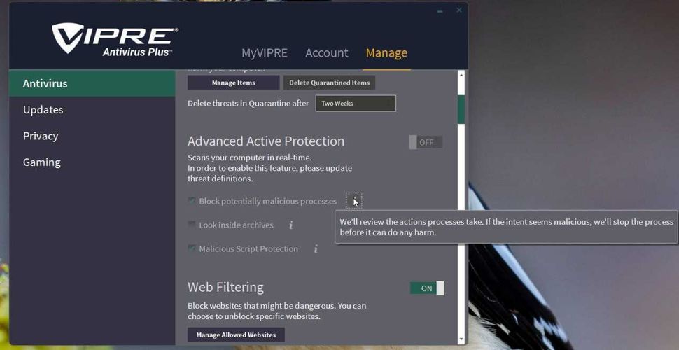 Vipre Antivirus review | TechRadar