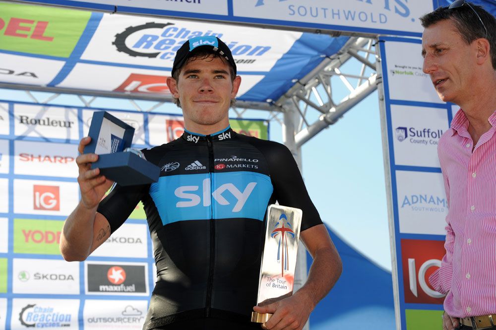 Luke Rowe: Rider Profile | Cycling Weekly