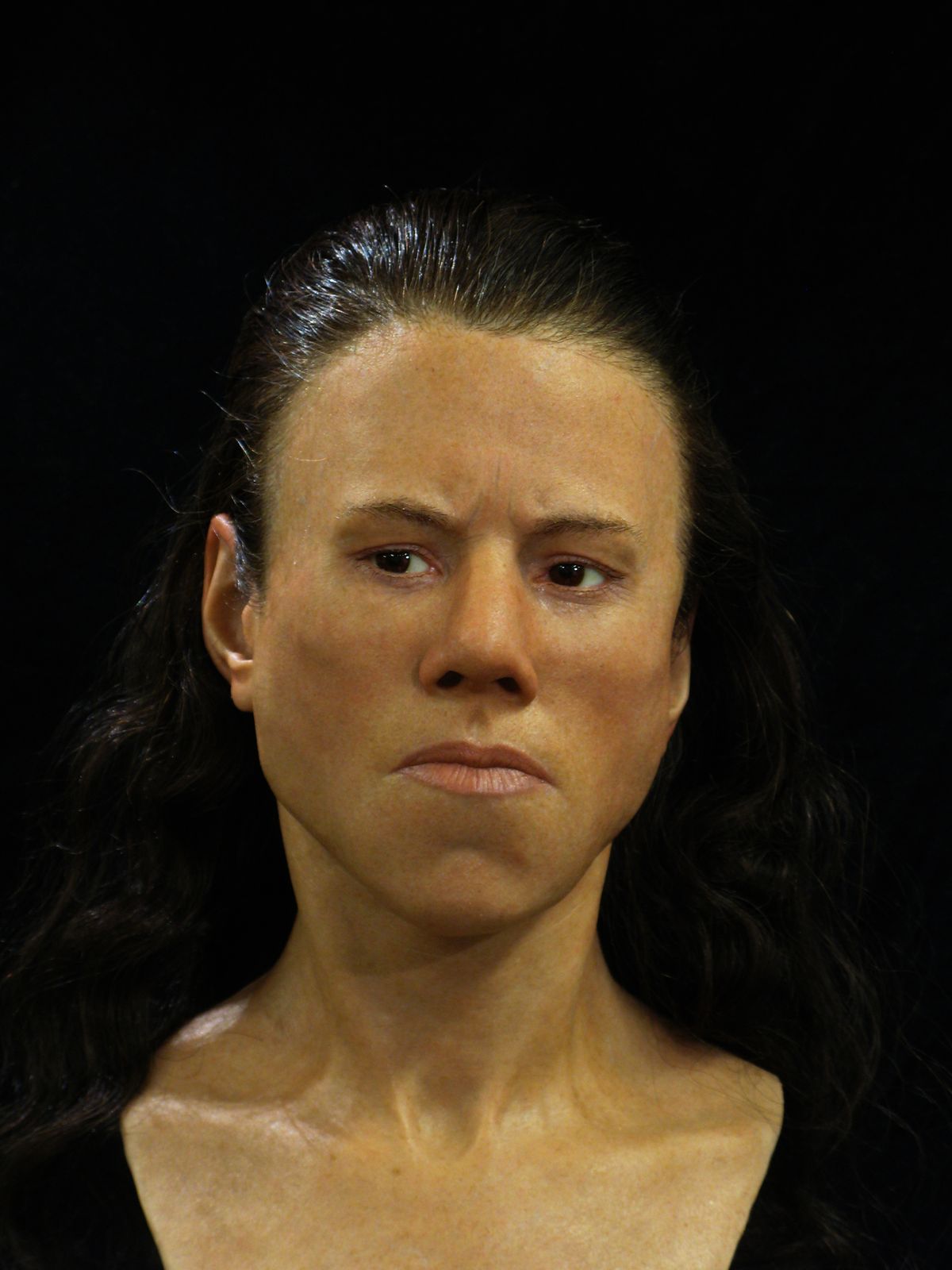 Photos: The Reconstruction of Teen Who Lived 9,000 Years Ago | Live Science