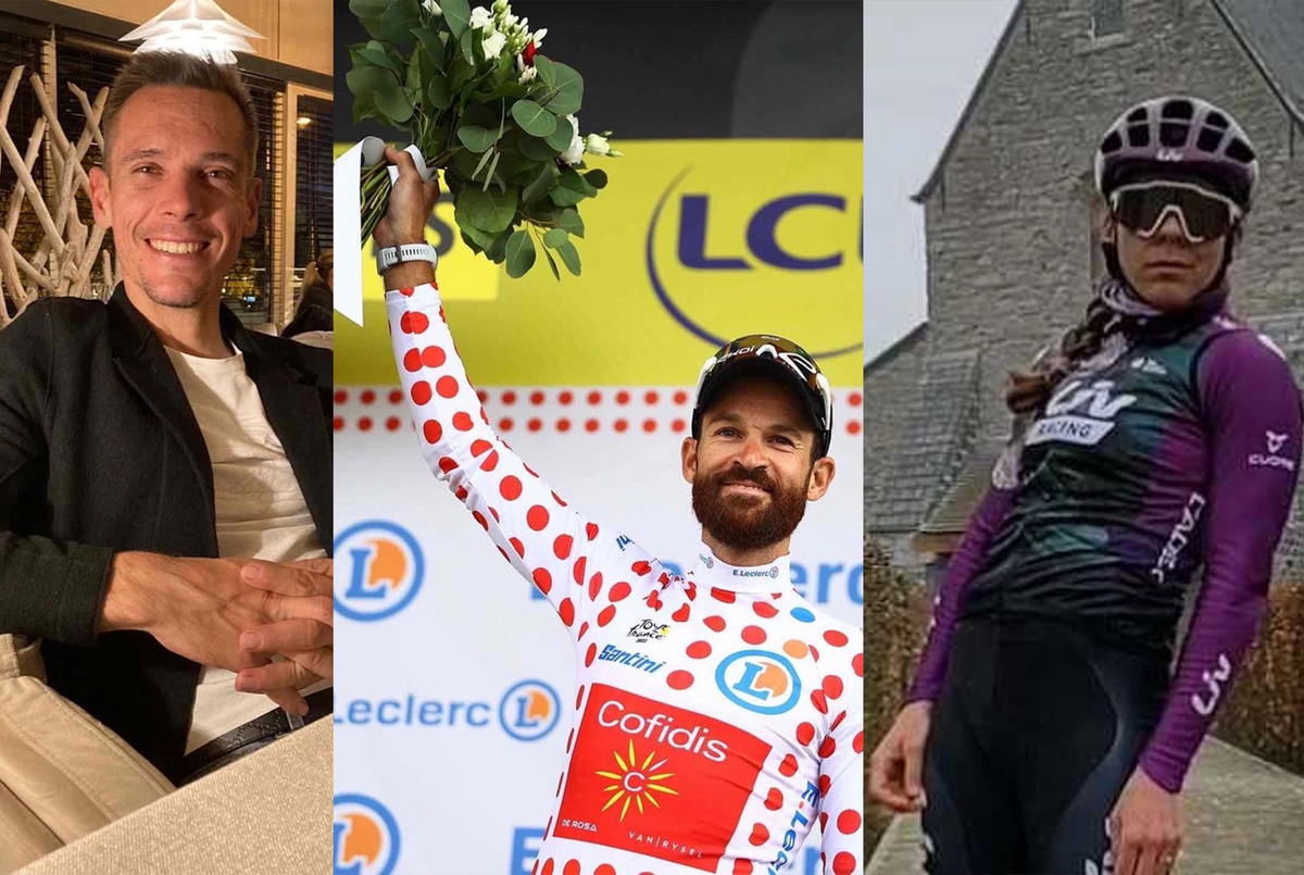 Did you know you can buy a personalised video from a cycling hero this ...