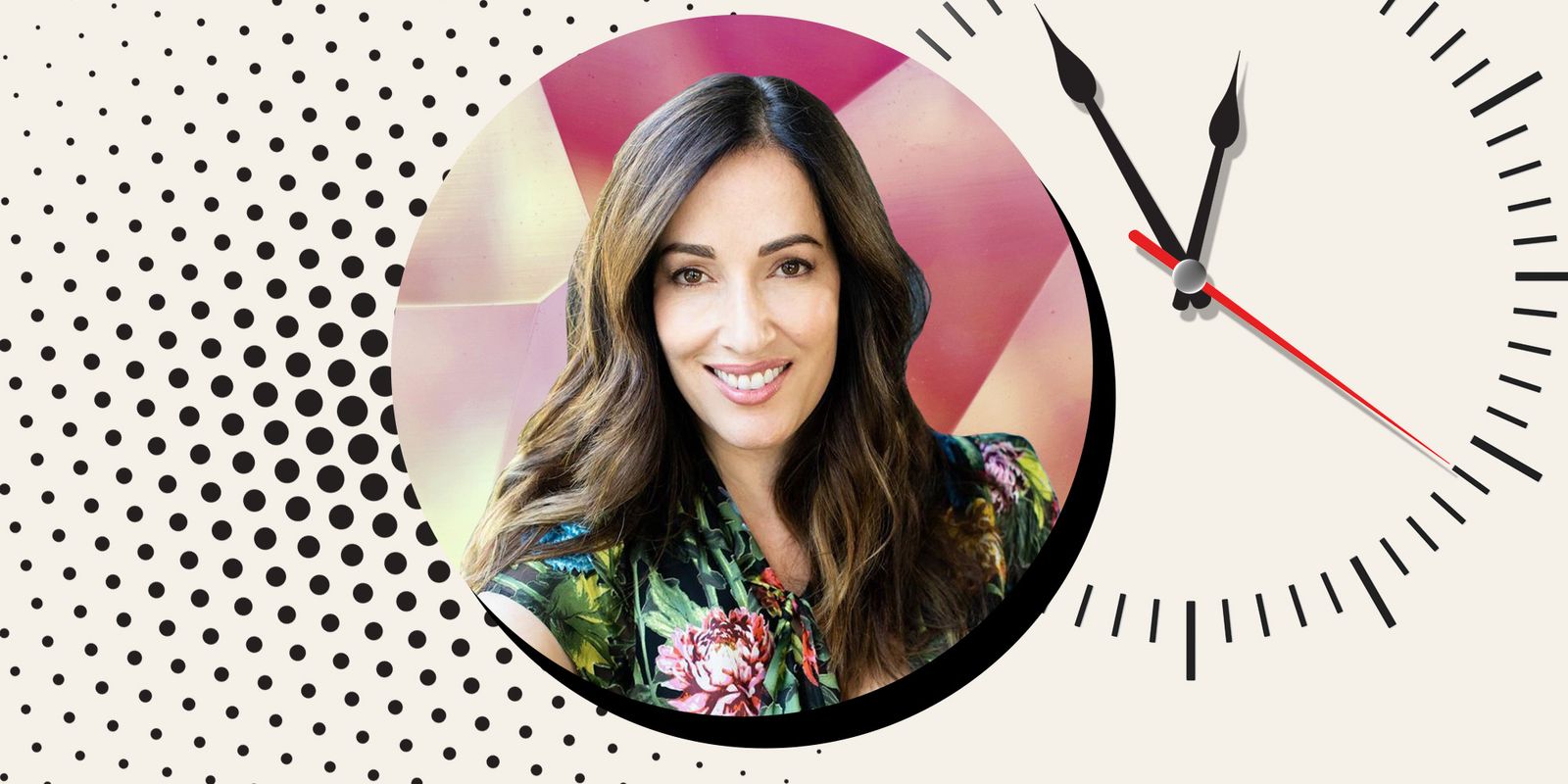 Beauty Around the Clock: Angela Caglia | Marie Claire