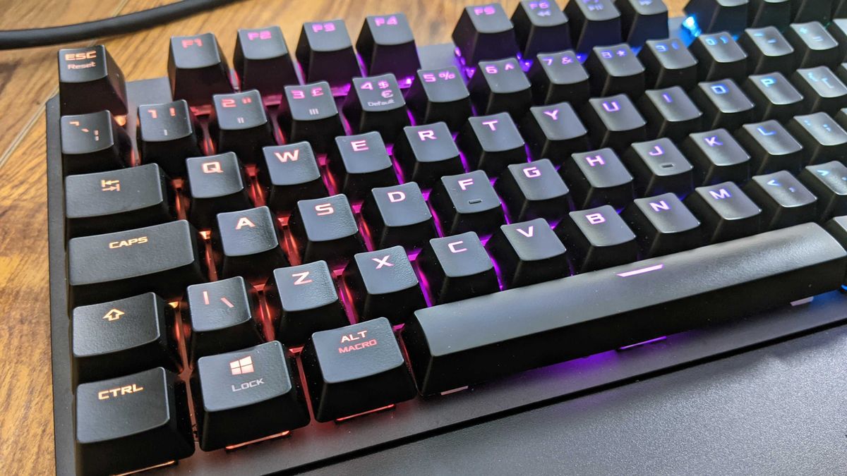 Asus TUF Gaming K3 review | TechRadar