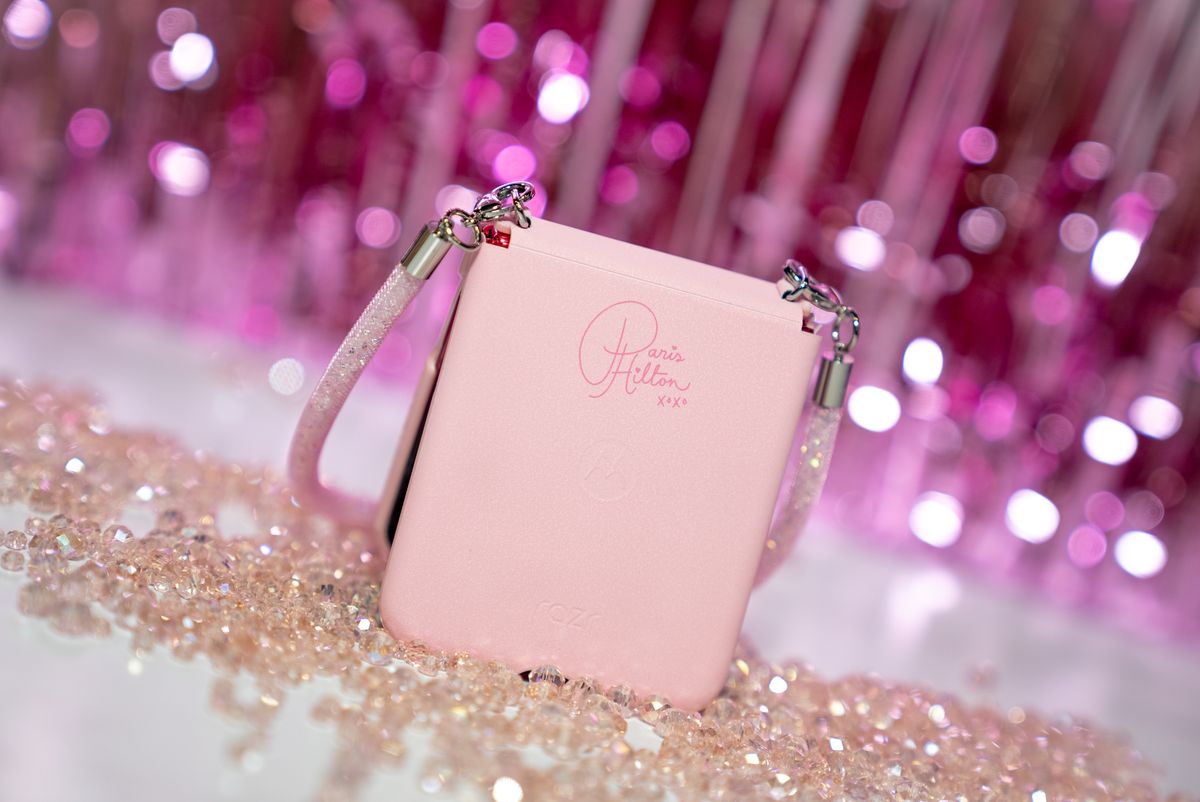 This limited-edition Motorola Razr Plus 2024 taps Paris Hilton for a ...