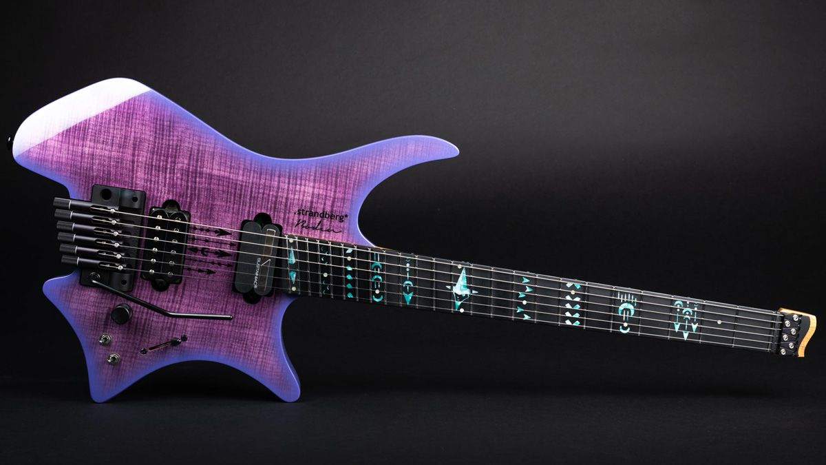 Jordan Rudess gets Strandberg Boden JR Sorcerer signature guitar ...