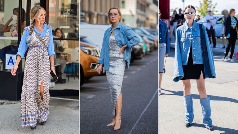 How to wear a denim shirt: Style your shirt according to an expert ...
