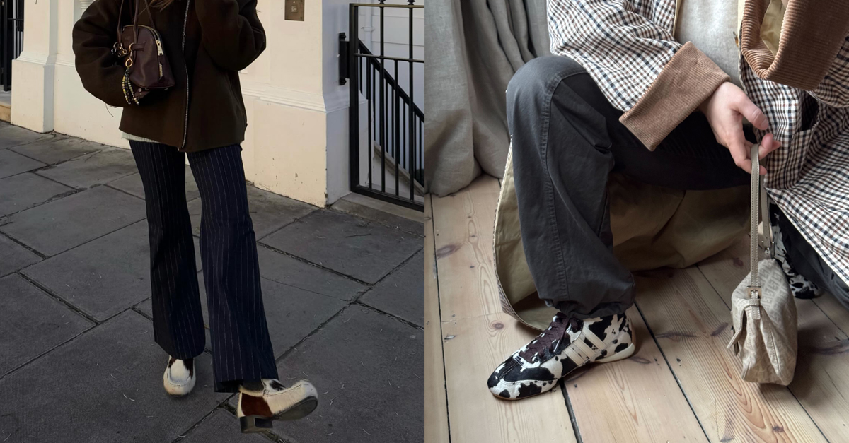 Cow Print Shoes Are Taking Over From Leopard This Spring | Who What Wear