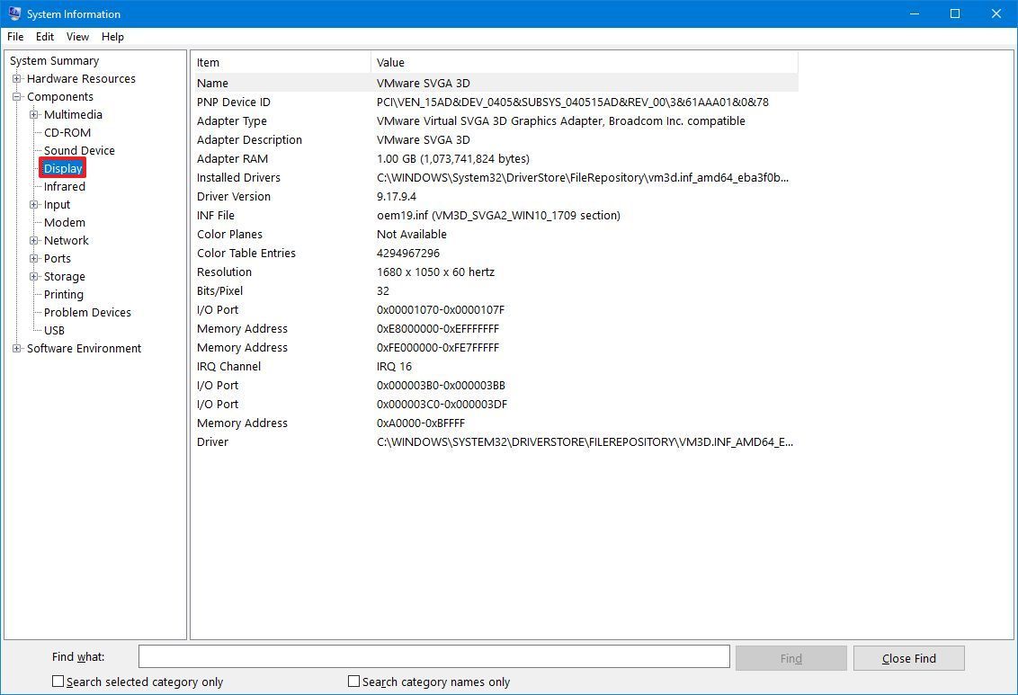 Check your PC's full specifications in Windows 10 | Windows Central