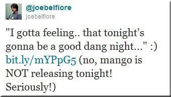 Nope, No Mango tonight | Windows Central