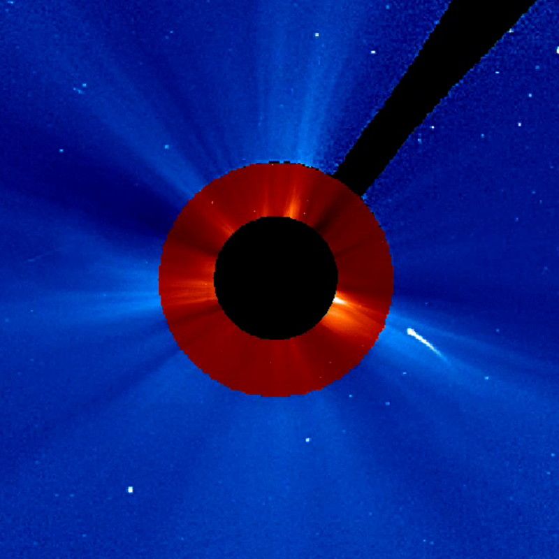 Comet's Death by Sun Photographed for First Time | Space