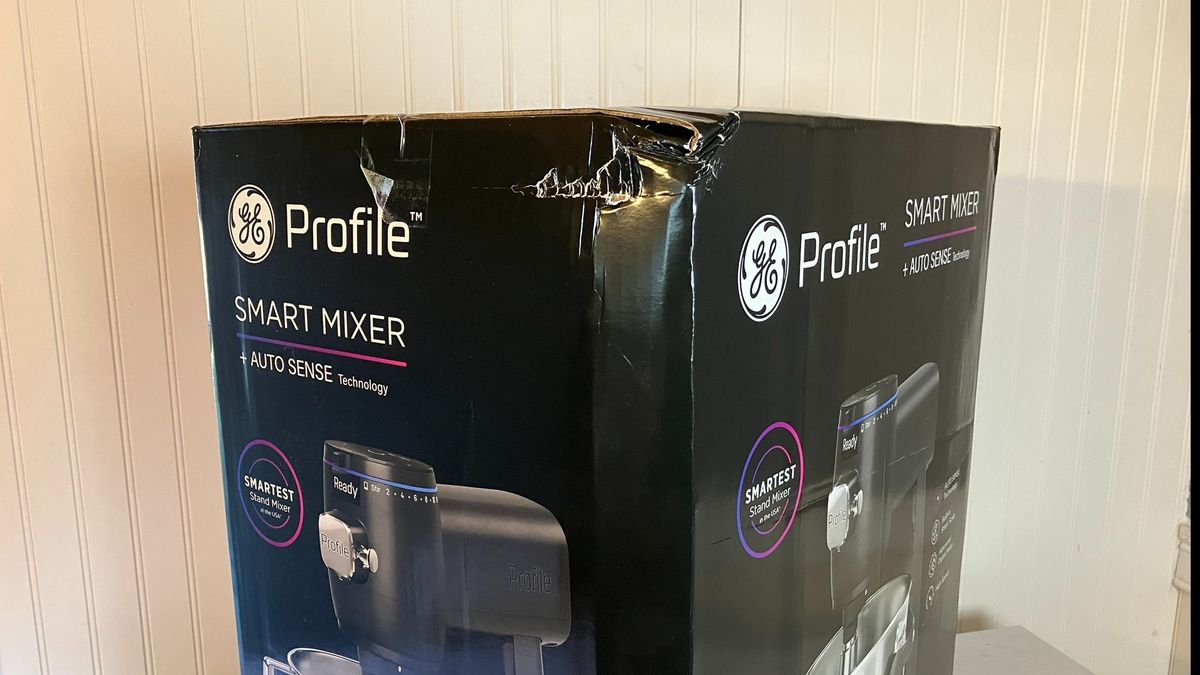 GE Profile Smart Mixer with Auto Sense review | Top Ten Reviews