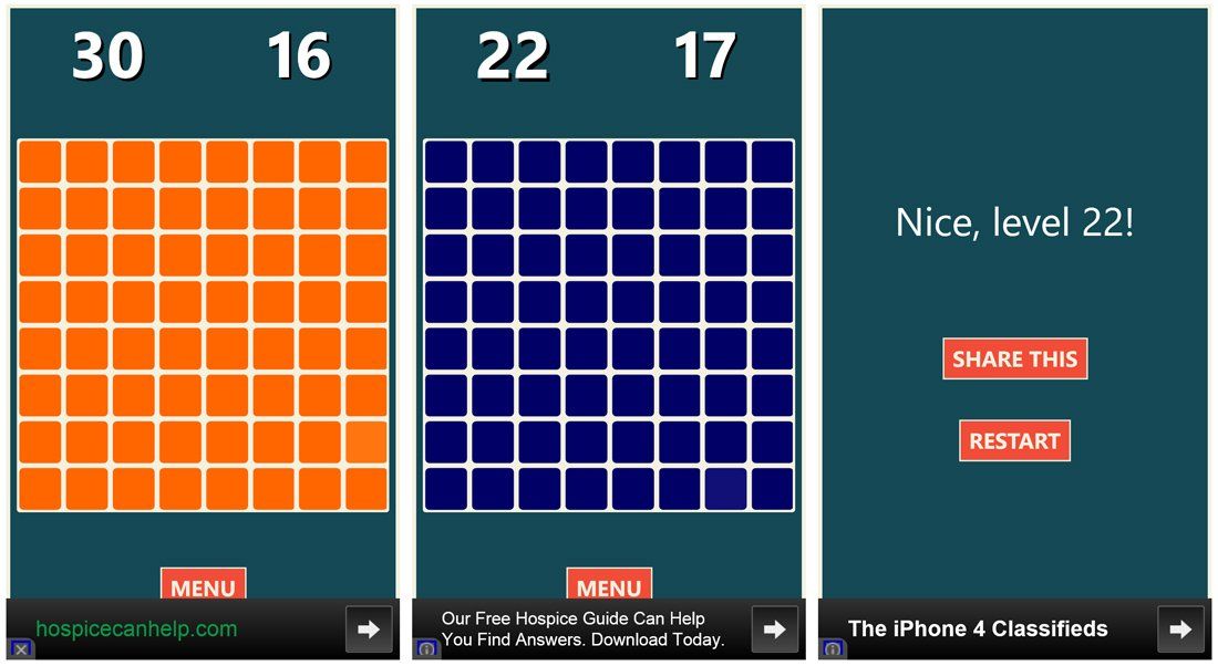 Square Me, possibly the simplest game in the Windows Phone Store that ...