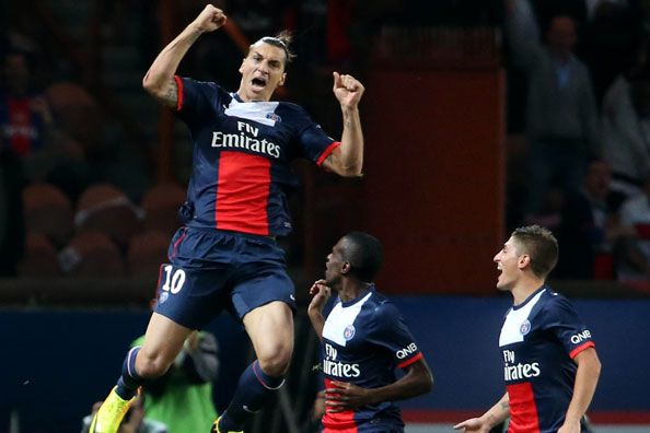 Ibrahimovic to stay at PSG beyond 2016 | FourFourTwo