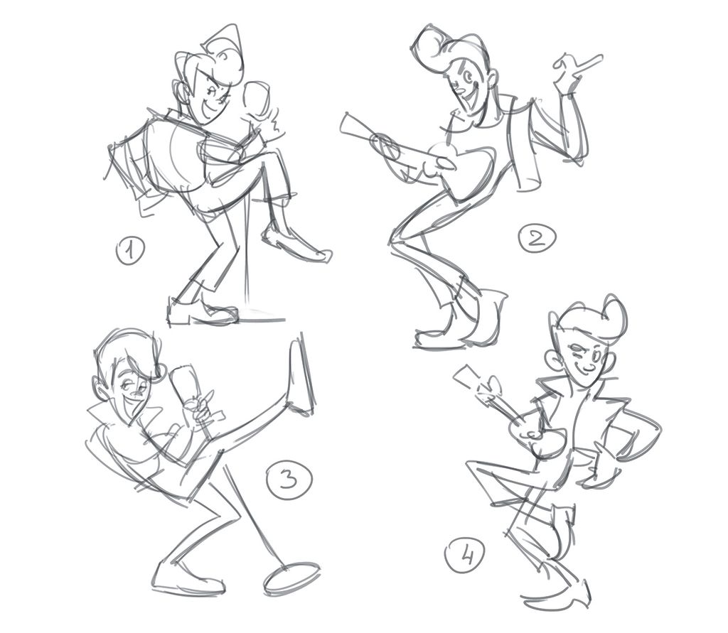 How to create a character design in Photoshop that rocks | Creative Bloq